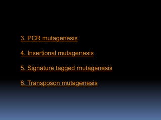 Harmonal mutagenesis in plant | PPT
