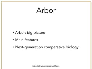 Harmon arbor v2 | PDF | Biological Sciences | Science