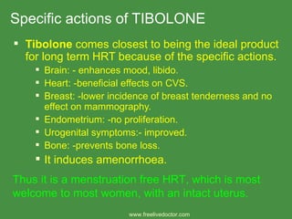 Harmone replacement therapy | PPT