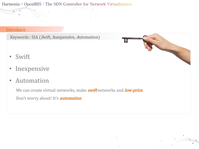 Harmonia open iris_basic_v0.1 | PPTX
