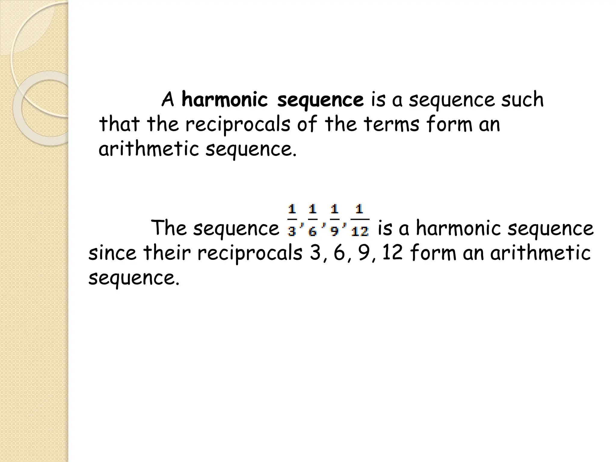 Harmonic-and-Fibonacci-Sequences.pptx | Physics | Science