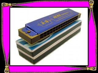 HARMONICA MUSIC | PPT
