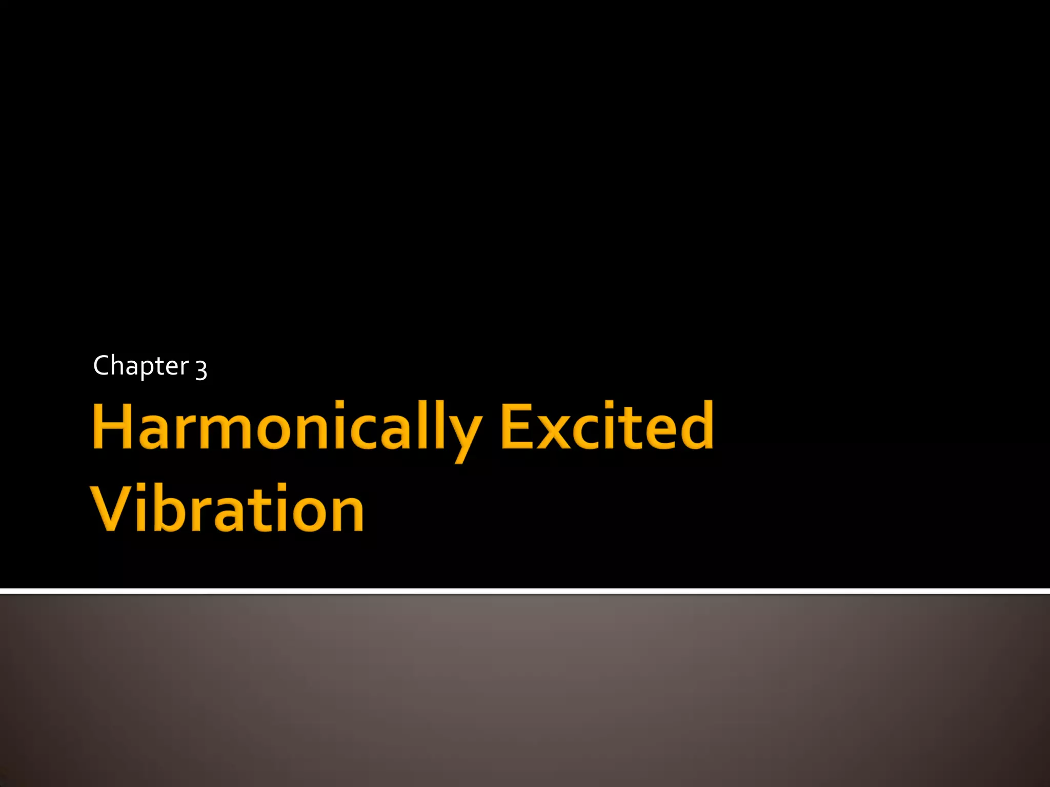 Harmonically+excited+vibration | PDF