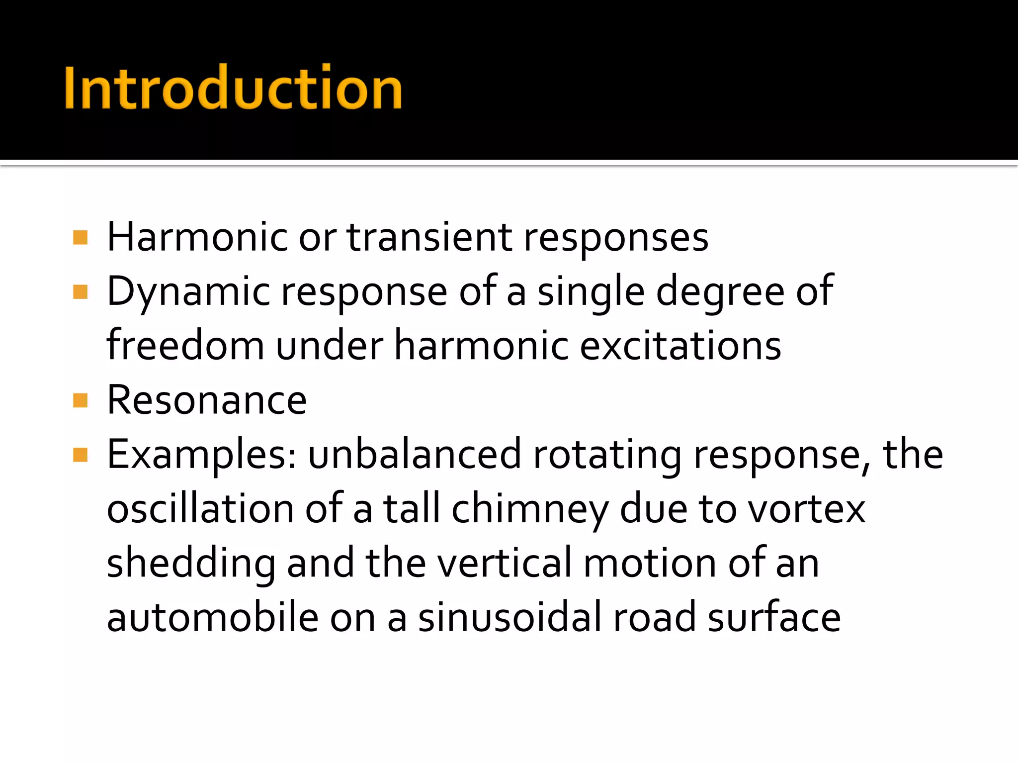 Harmonically+excited+vibration | PDF