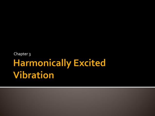 Harmonically+excited+vibration | PDF