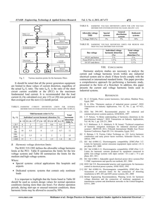 Harmonic analysis procedure | PDF