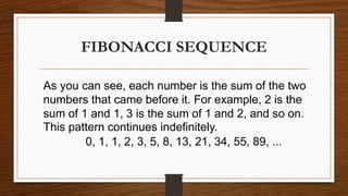 HARMONIC AND FIBONACCI SEQUENCES.pptx