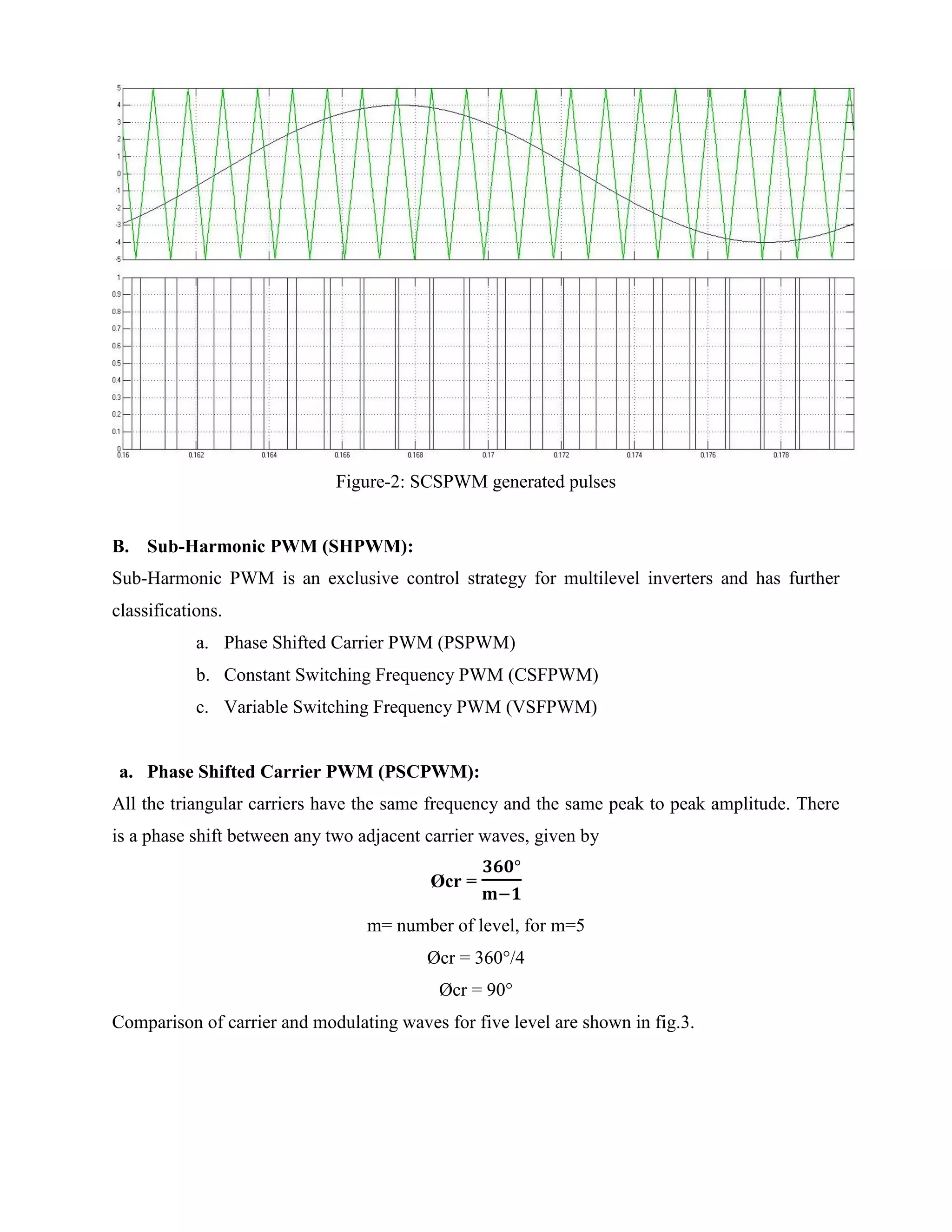 Harmonic comparisons of various pwm techniques... A report | PDF