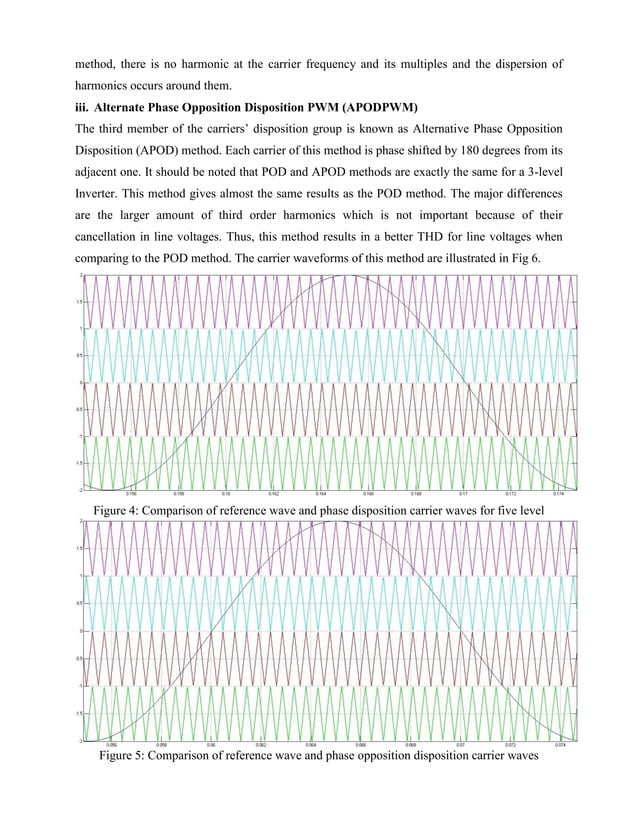 Harmonic comparisons of various pwm techniques... A report | PDF