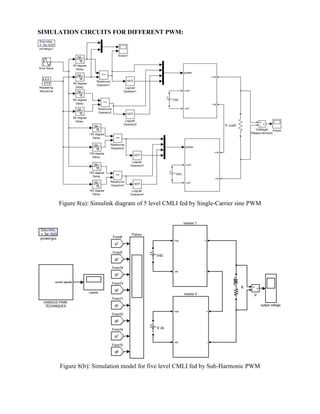 Harmonic comparisons of various pwm techniques... A report | PDF
