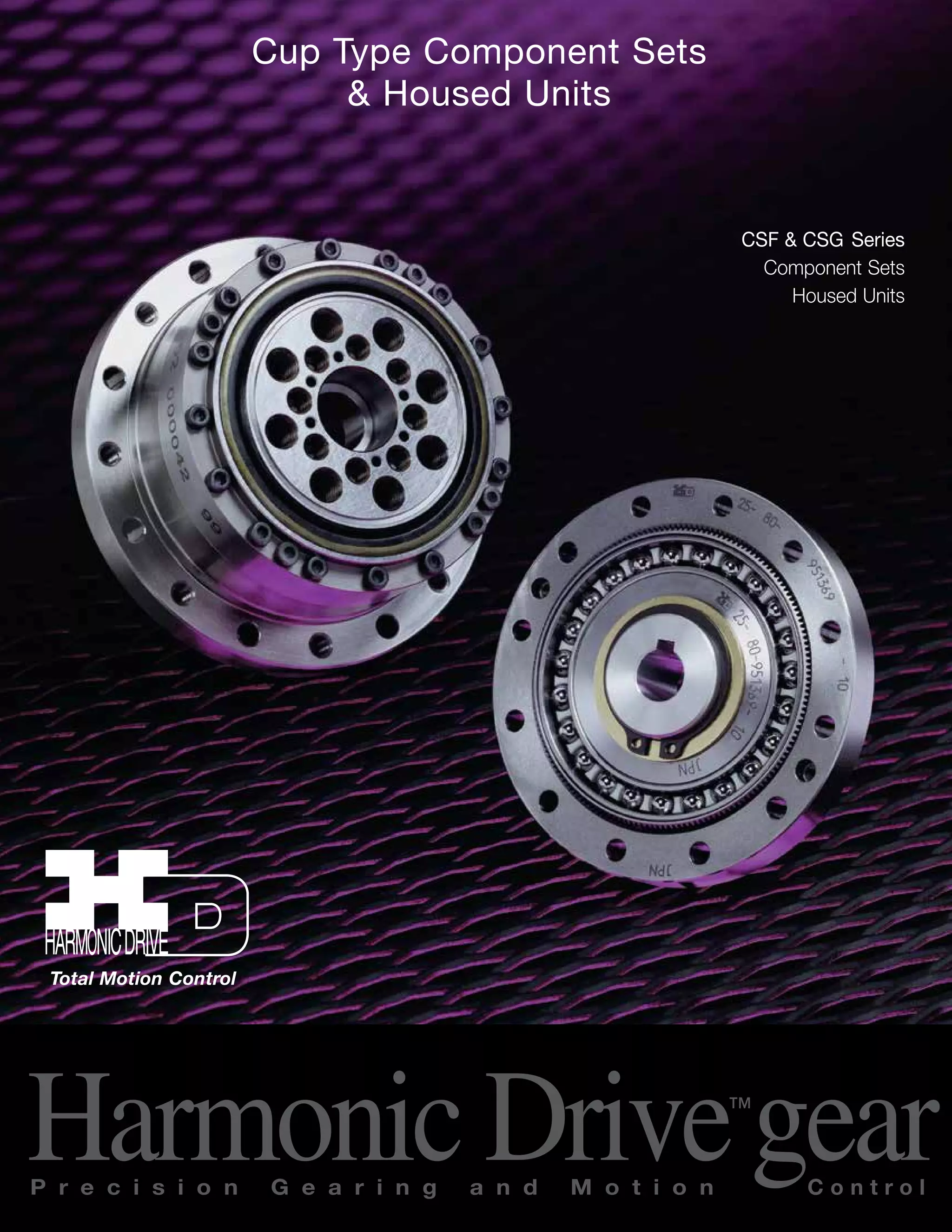 Harmonic csf csg_catalog | PDF