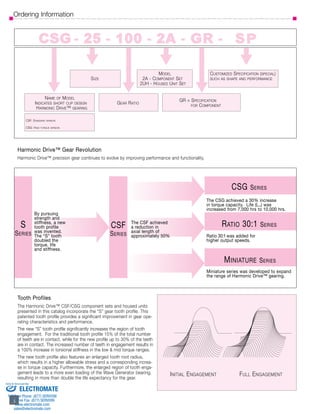 Harmonic csf csg_catalog | PDF