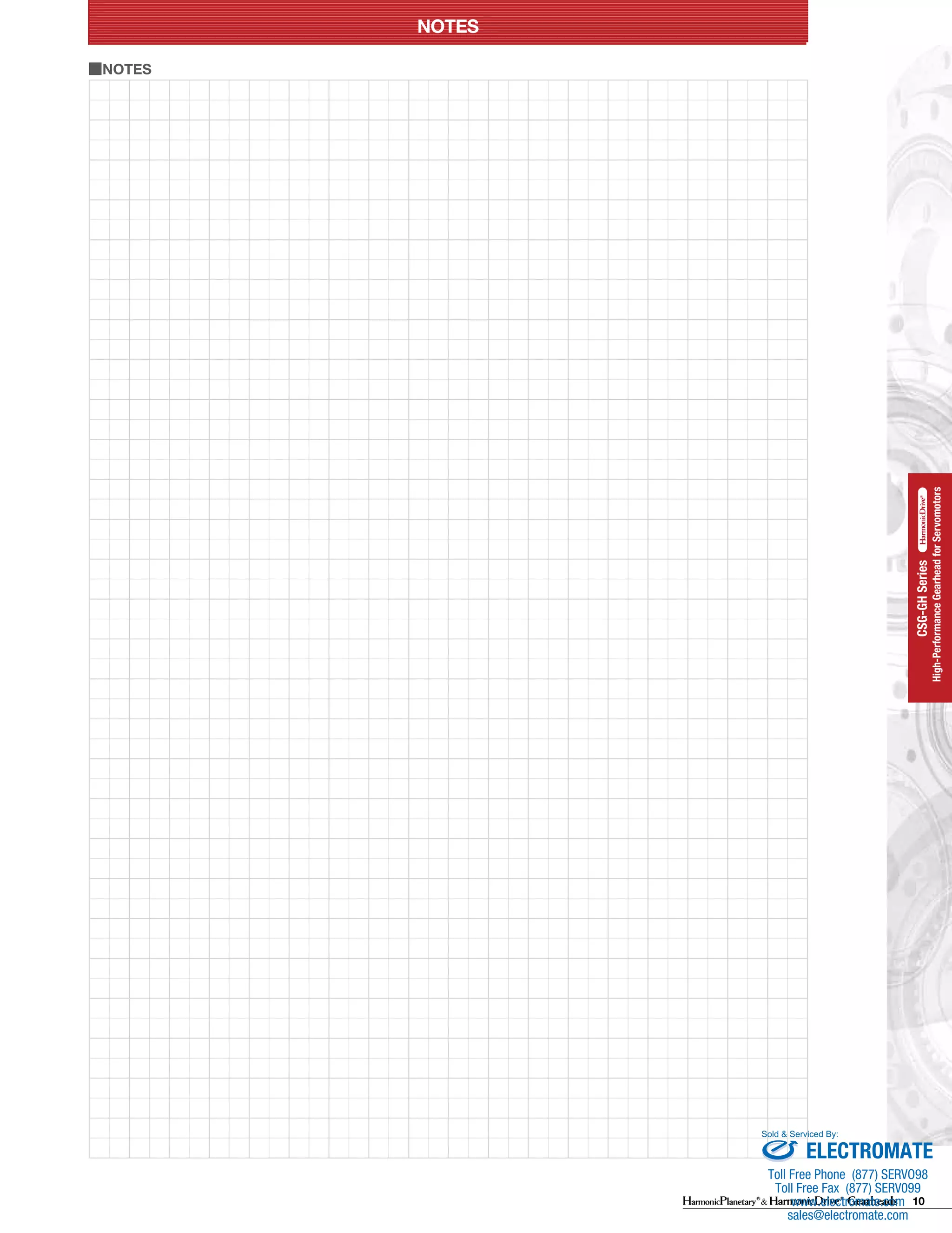 Harmonic drive csg gh brochure | PDF | Performance Cars | Auto Type