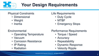 Harmonic drive llc robotics symposium presentation-designing from the ...