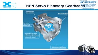 Harmonic Drive LLC Servo Gearheads Presentation 1-19-16 | PDF