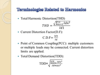 Harmonic estimation by lms algorithm | PPT