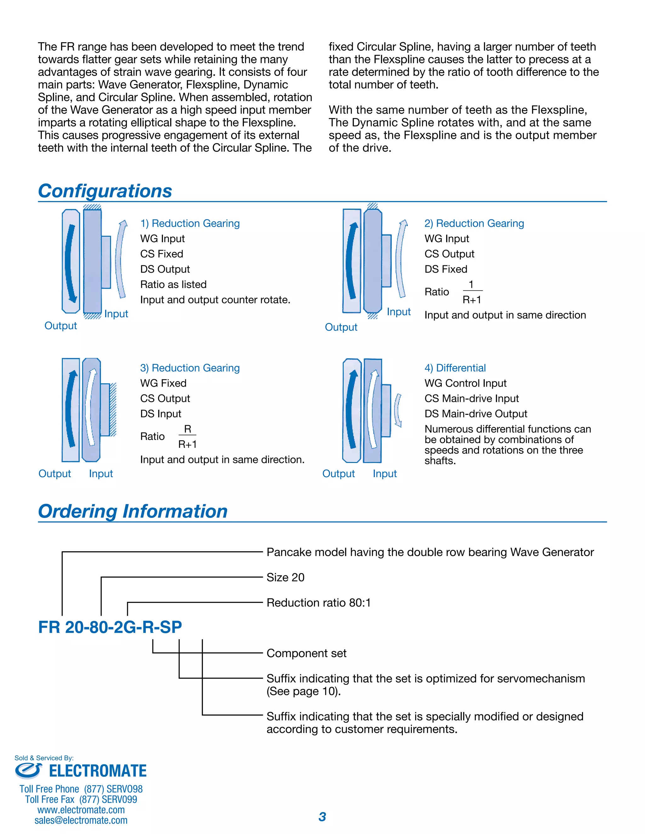 Harmonic fr specsheet | PDF