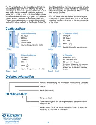 Harmonic fr specsheet | PDF