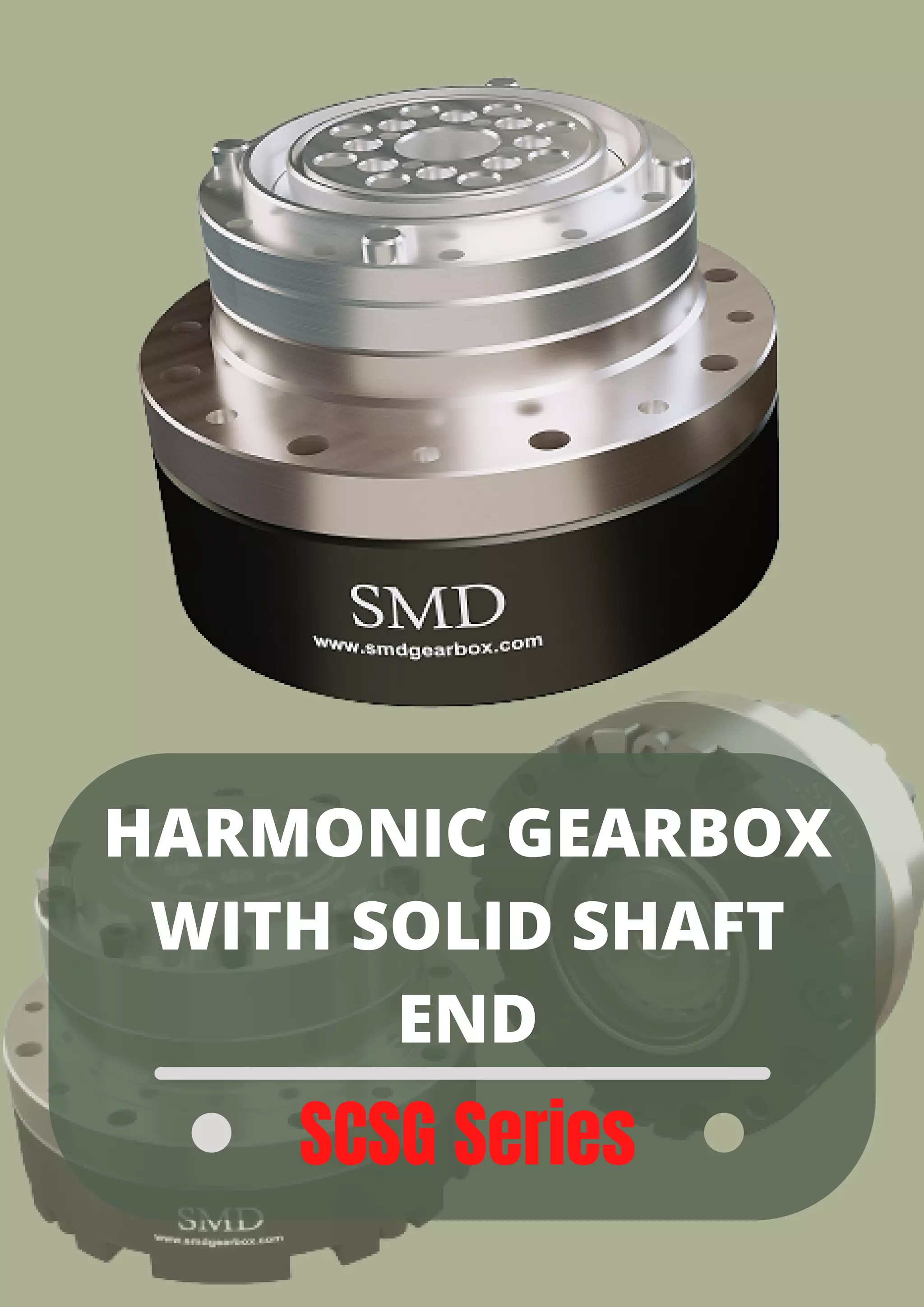 Harmonic Gearbox Manufacturer | SMD Gearbox | PDF