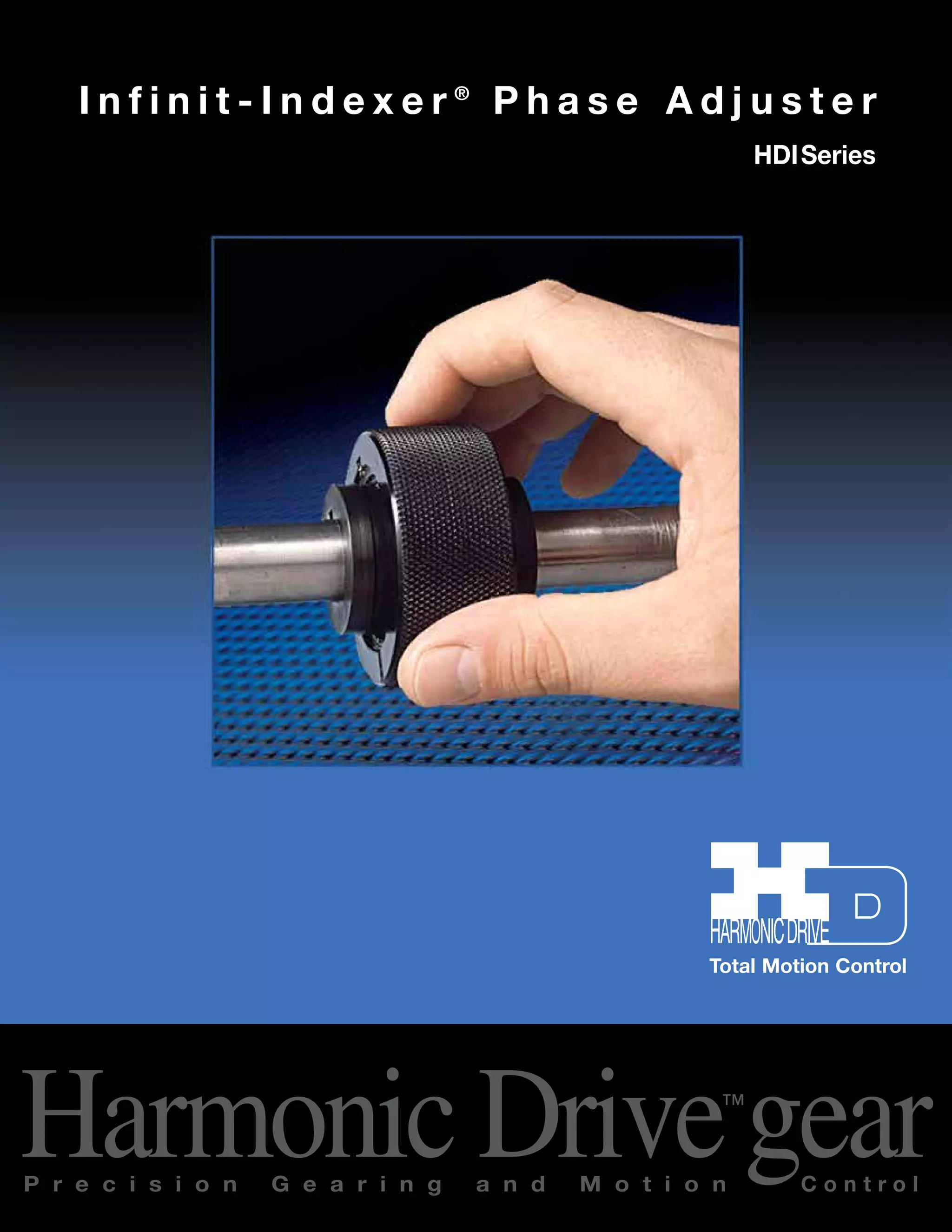 Harmonic hdi infinit-indexer-catalog | PDF