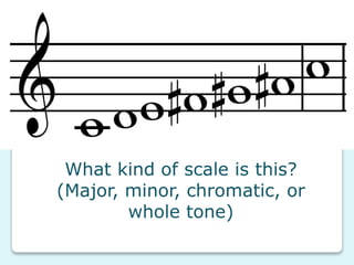 Harmonic minor scales | PPT