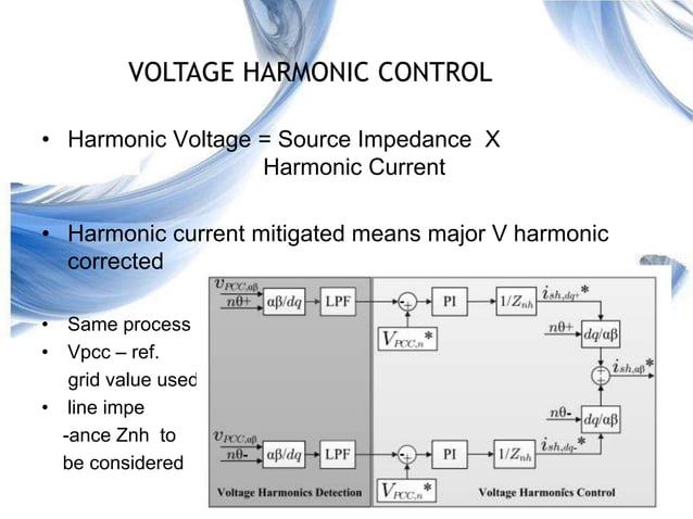 Harmonic mitigation | PPTX