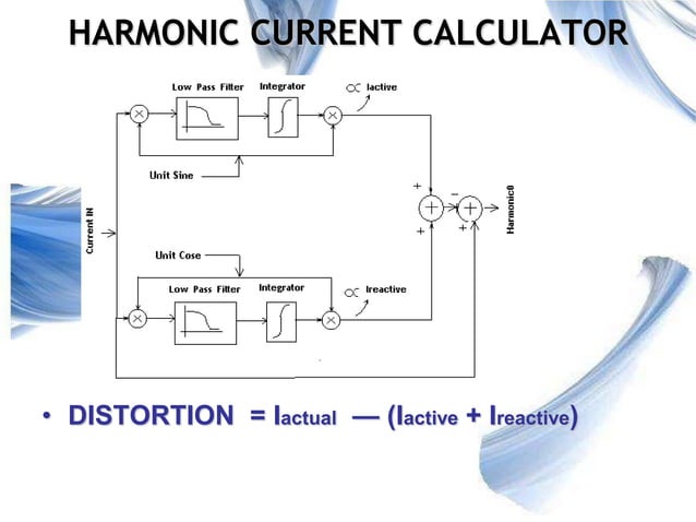 Harmonic mitigation | PPTX