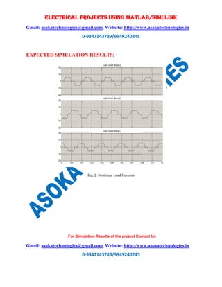 Harmonic Mitigation by SRF Theory Based Active Power Filter using Adaptive Hysteresis Control | PDF
