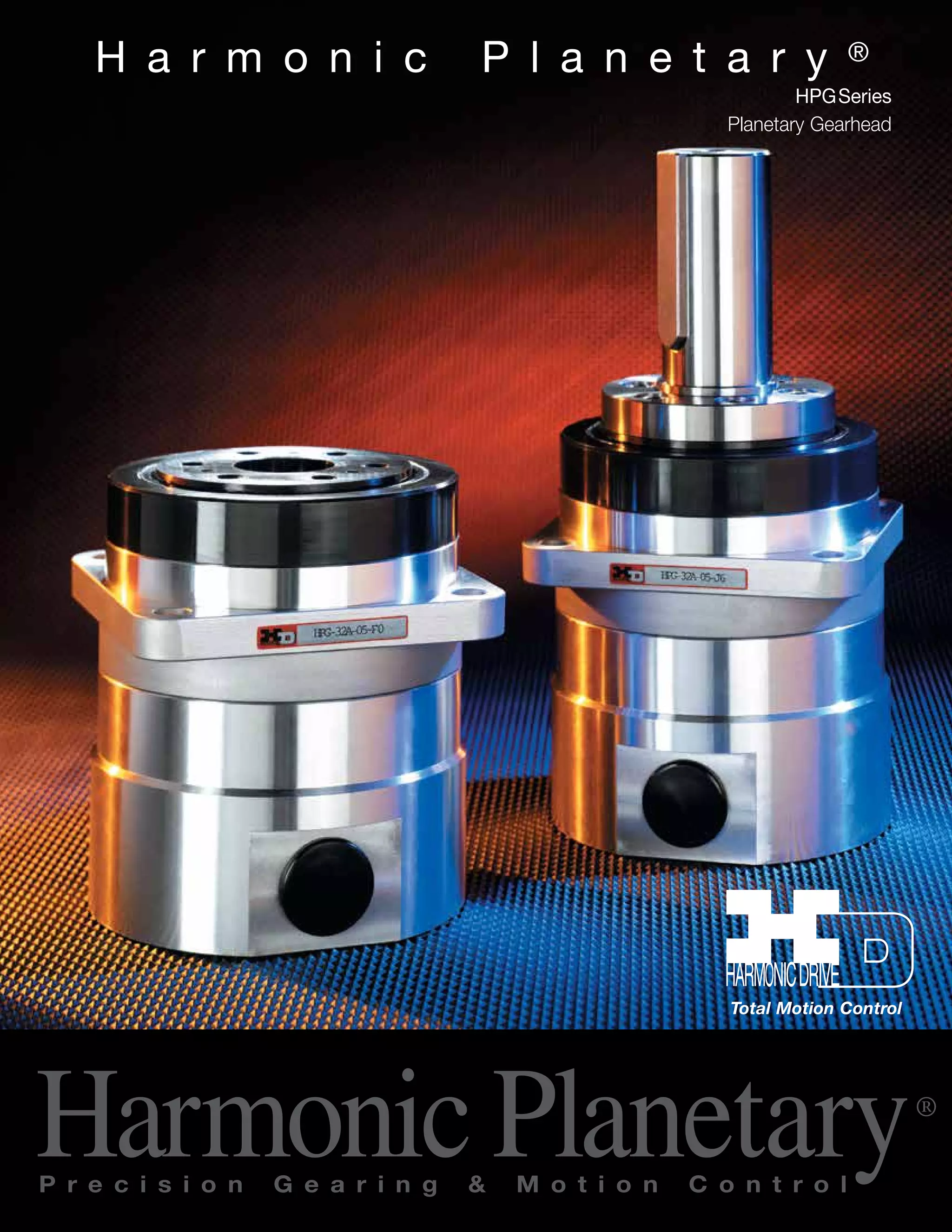 Harmonic planetary gearheads_catalog | PDF