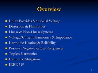 Harmonic presentation 11 6-2018 | PPTX