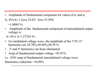 Harmonic reduction | PPT