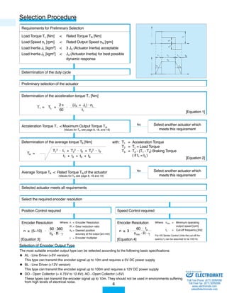 Harmonic rh dc_servo_specsheet | PDF