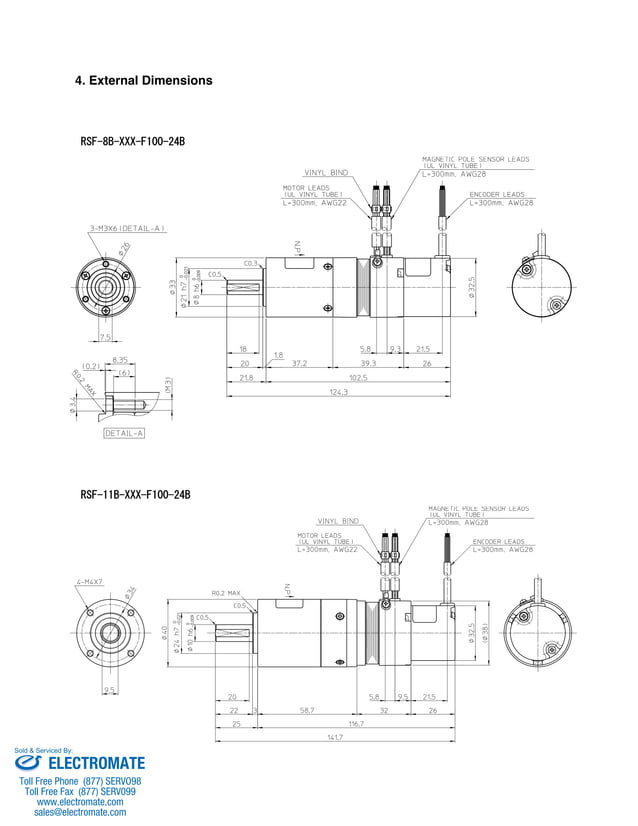 Harmonic rsf mini_specsheet | PDF