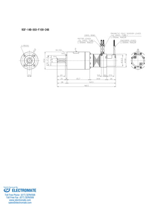 Harmonic rsf mini_specsheet | PDF