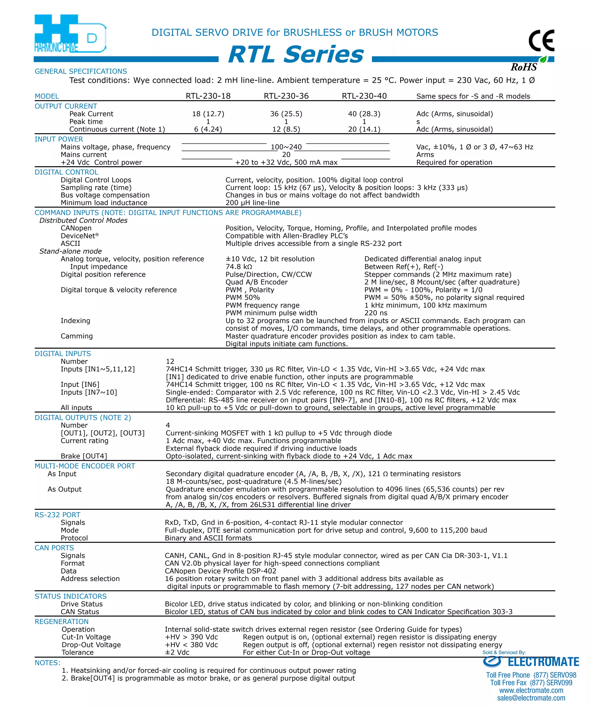 Harmonic rtl series_catalog | PDF