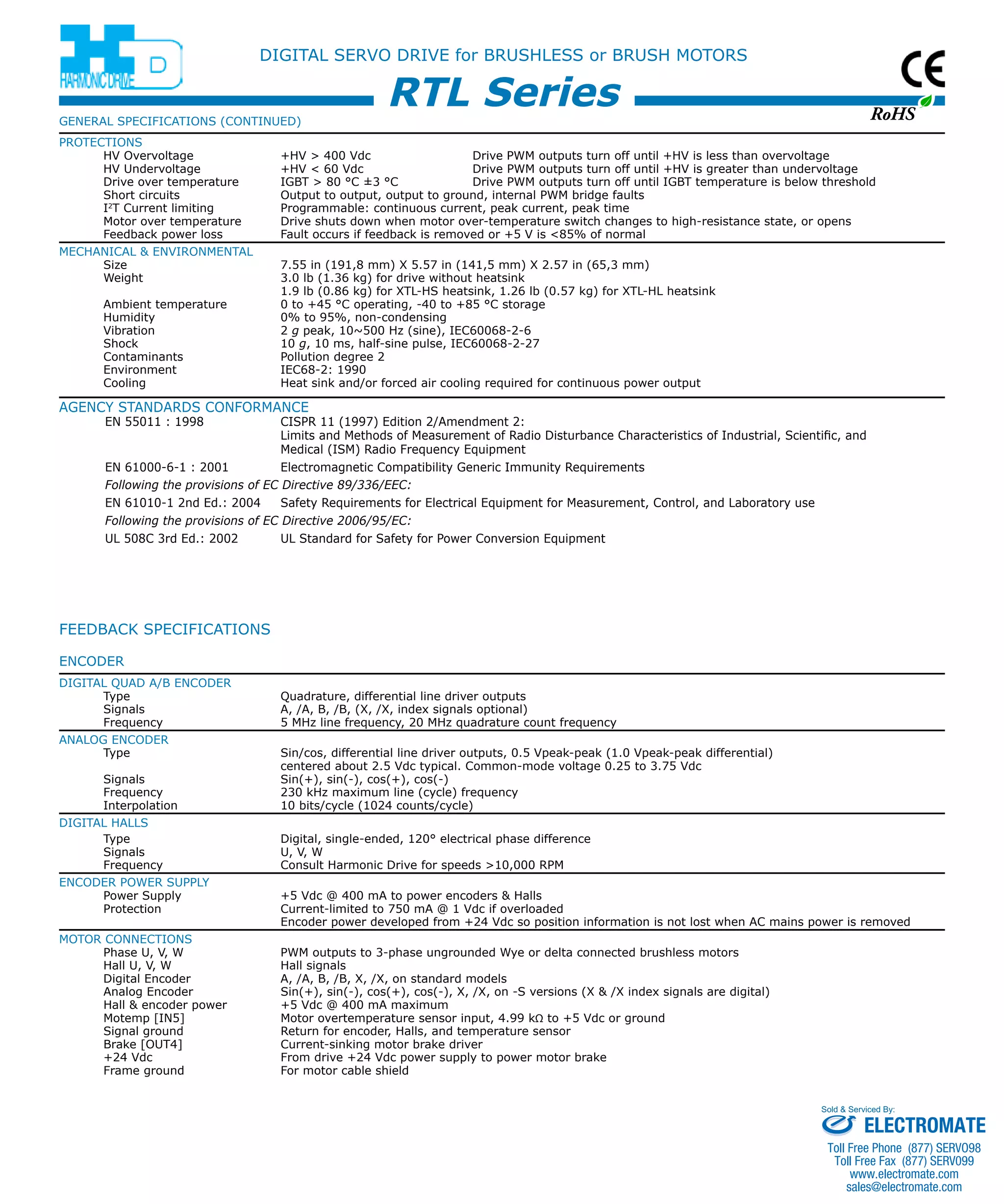 Harmonic rtl series_catalog | PDF