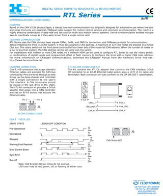 Harmonic rtl series_catalog | PDF