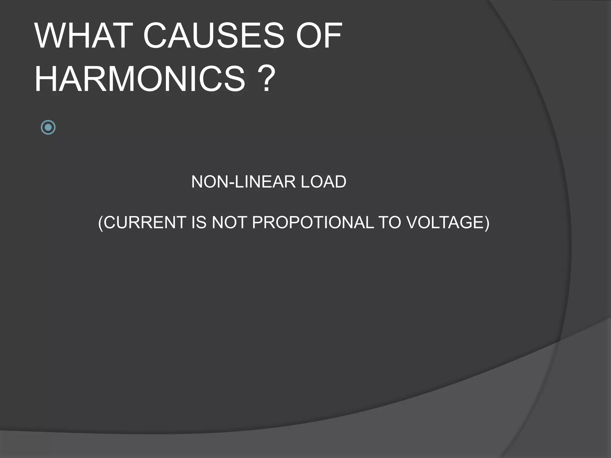 Harmonics | PPTX