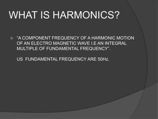 Harmonics | PPTX