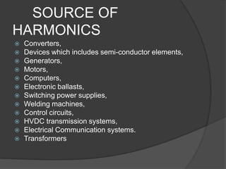Harmonics | PPTX