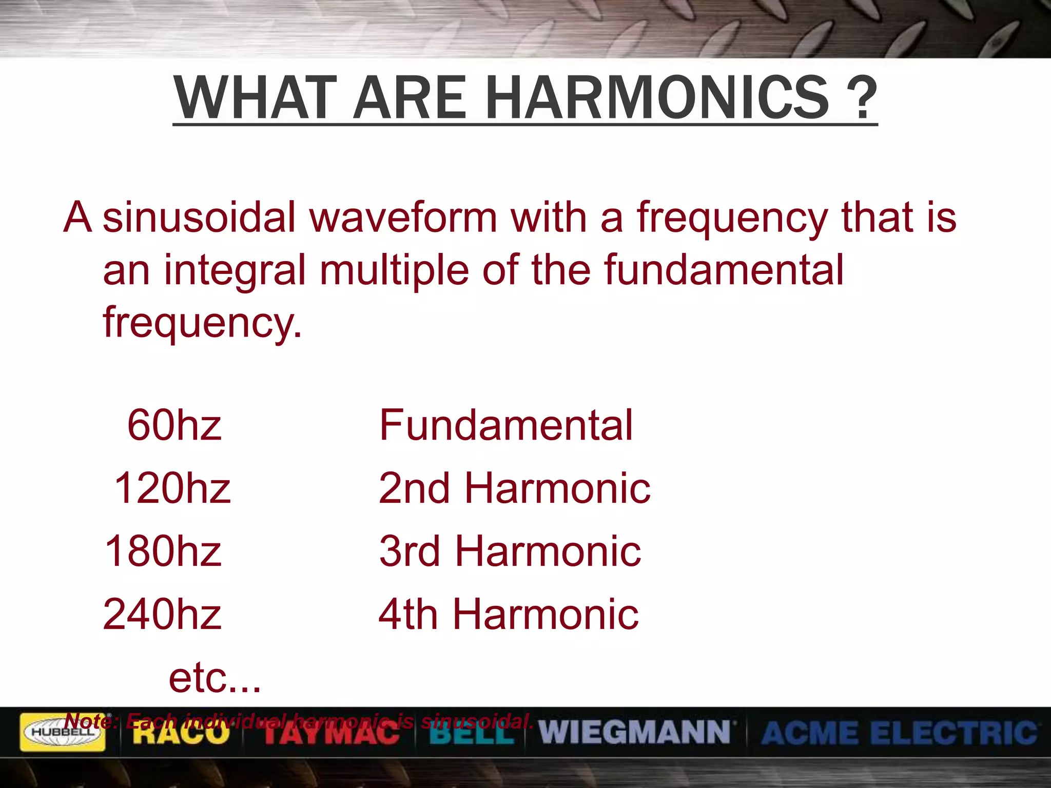 Transformer Harmonics | PPTX