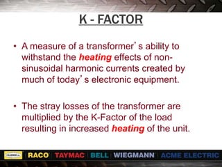 Transformer Harmonics | PPTX