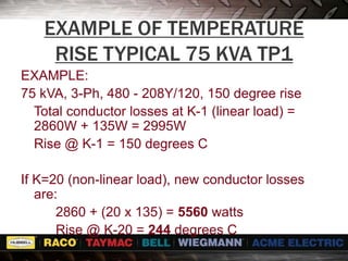 Transformer Harmonics | PPTX