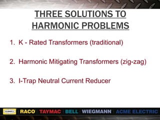 Transformer Harmonics | PPTX