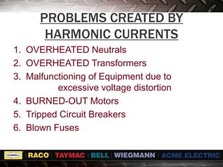 Transformer Harmonics | PPTX