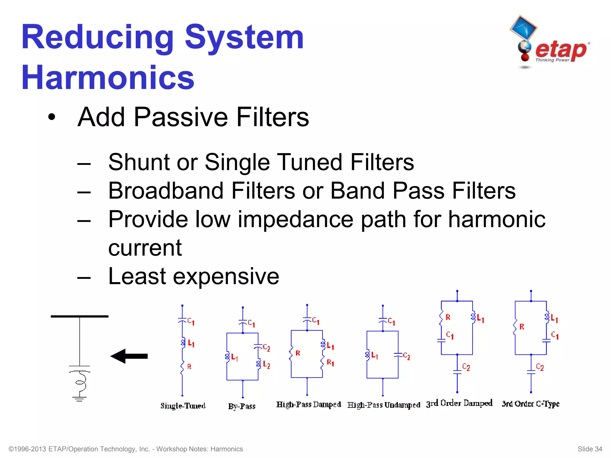 ETAP - Harmonics Analysis | PDF