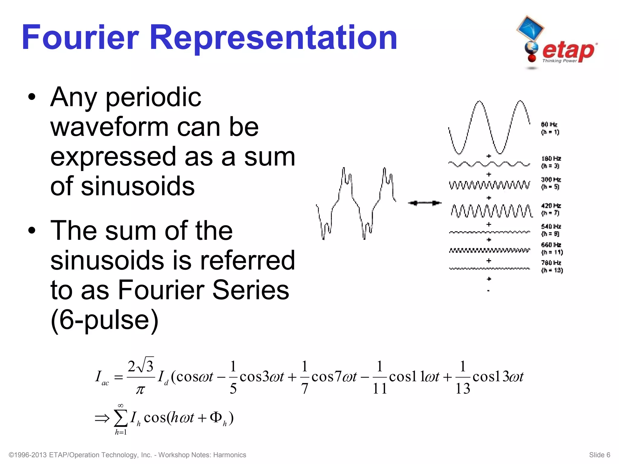 ETAP - Harmonics Analysis | PDF