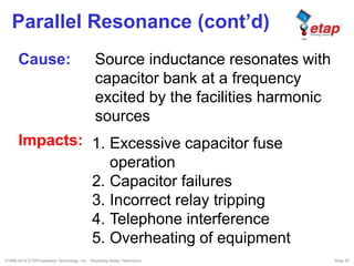ETAP - Harmonics Analysis | PDF