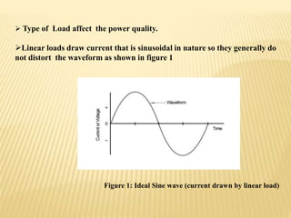 Identification and minimization of Harmonics | PPT