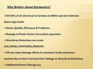 Identification and minimization of Harmonics | PPT